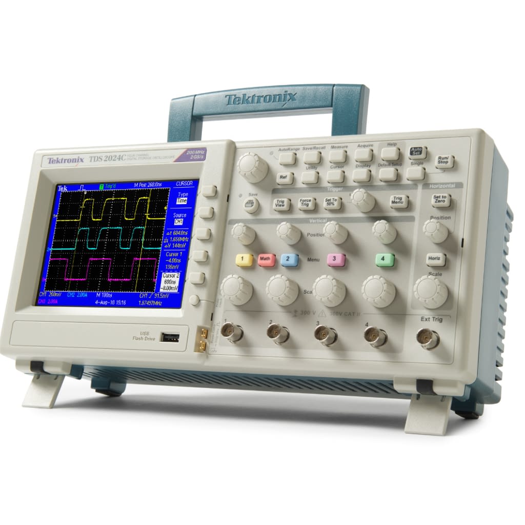 Tektronix Tds2000c Series Digital Storage Oscilloscope Tamashi Technology Investments Pty Ltd