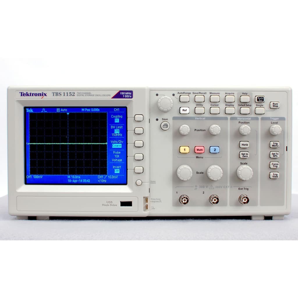 Tektronix TBS1000 Series Digital Storage Oscilloscope – Tamashi Technology Investments (Pty) Ltd