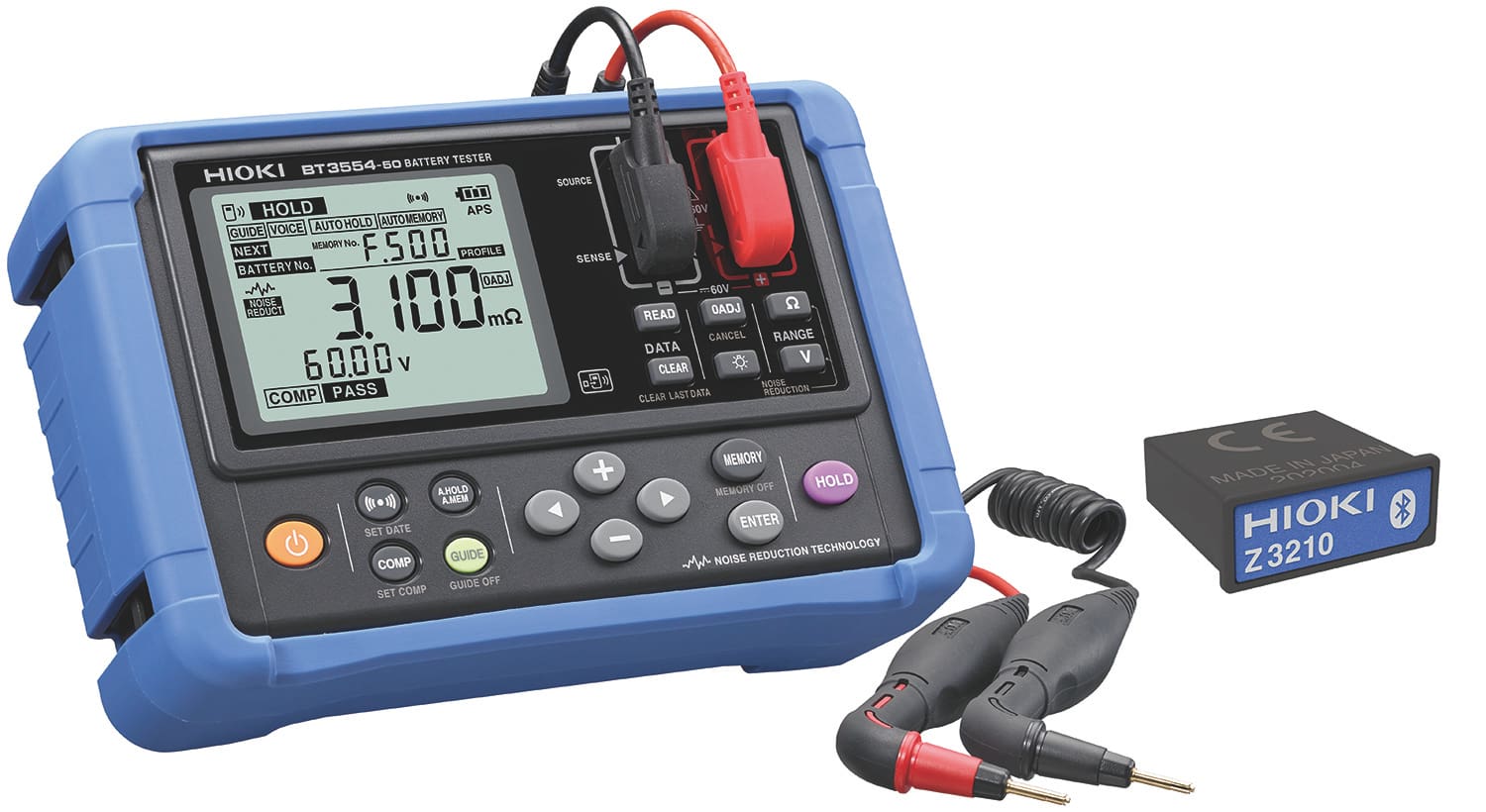 Hioki BT3554-50 Battery Tester – Tamashi Technology Investments (Pty) Ltd